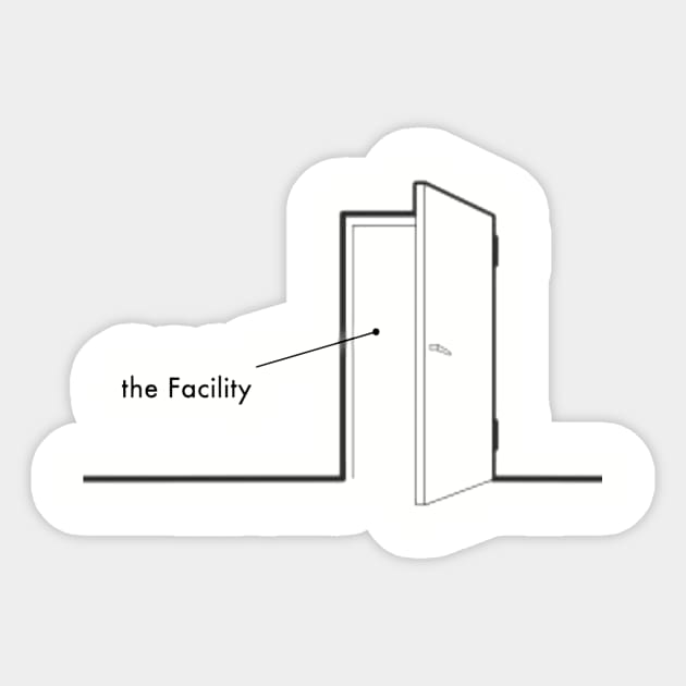 Basic - The Facility - Sticker | TeePublic